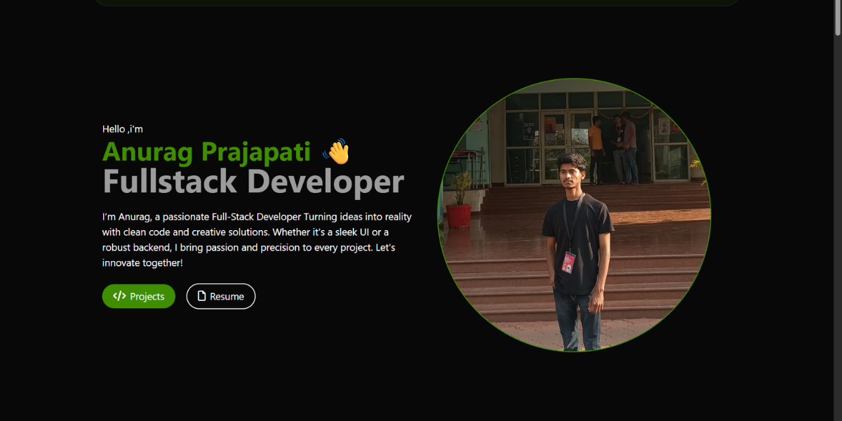 Anurag Prajapati